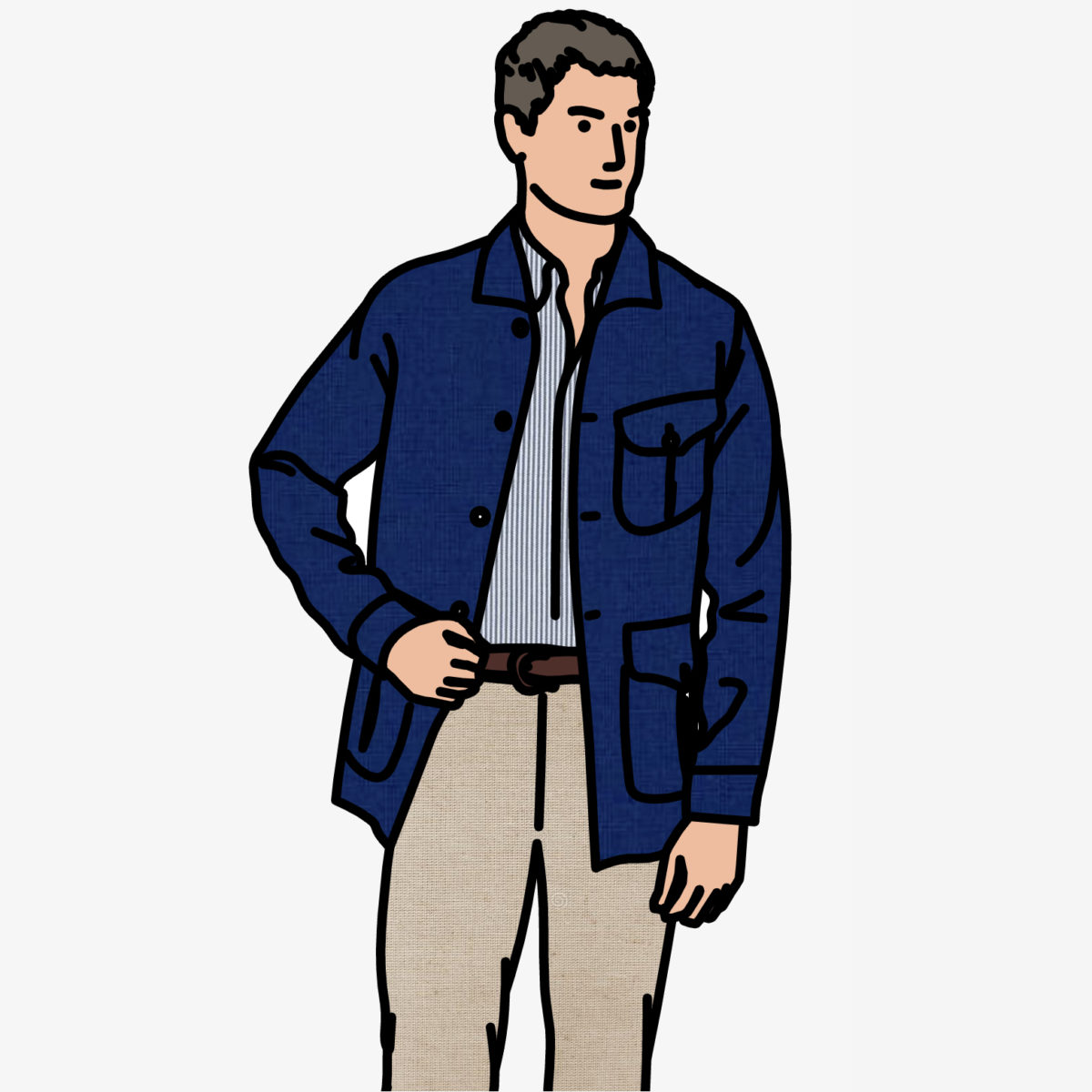 Guide des Tailles | Scavini