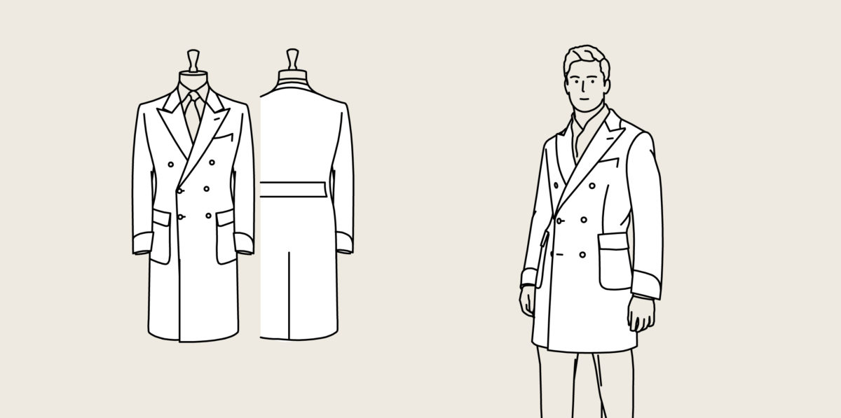 Le Manteau - Scavini Tailleur