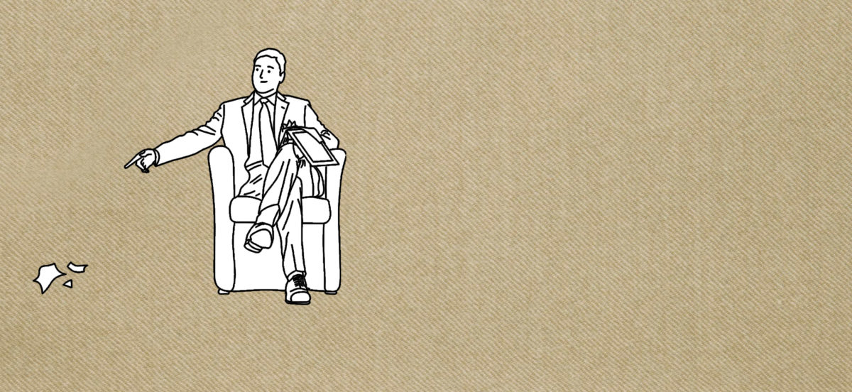 La démarche - Scavini