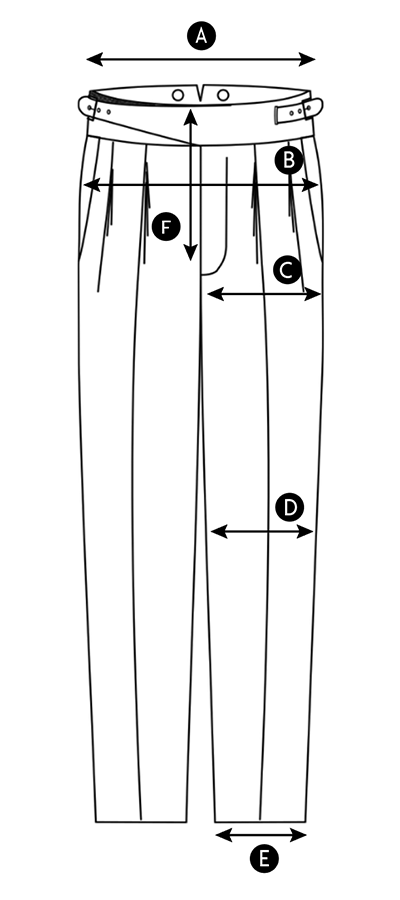 Size guide | Scavini
