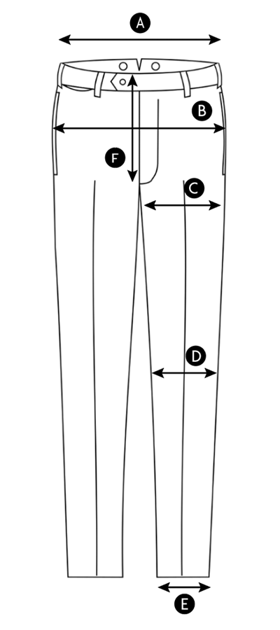 Size guide | Scavini