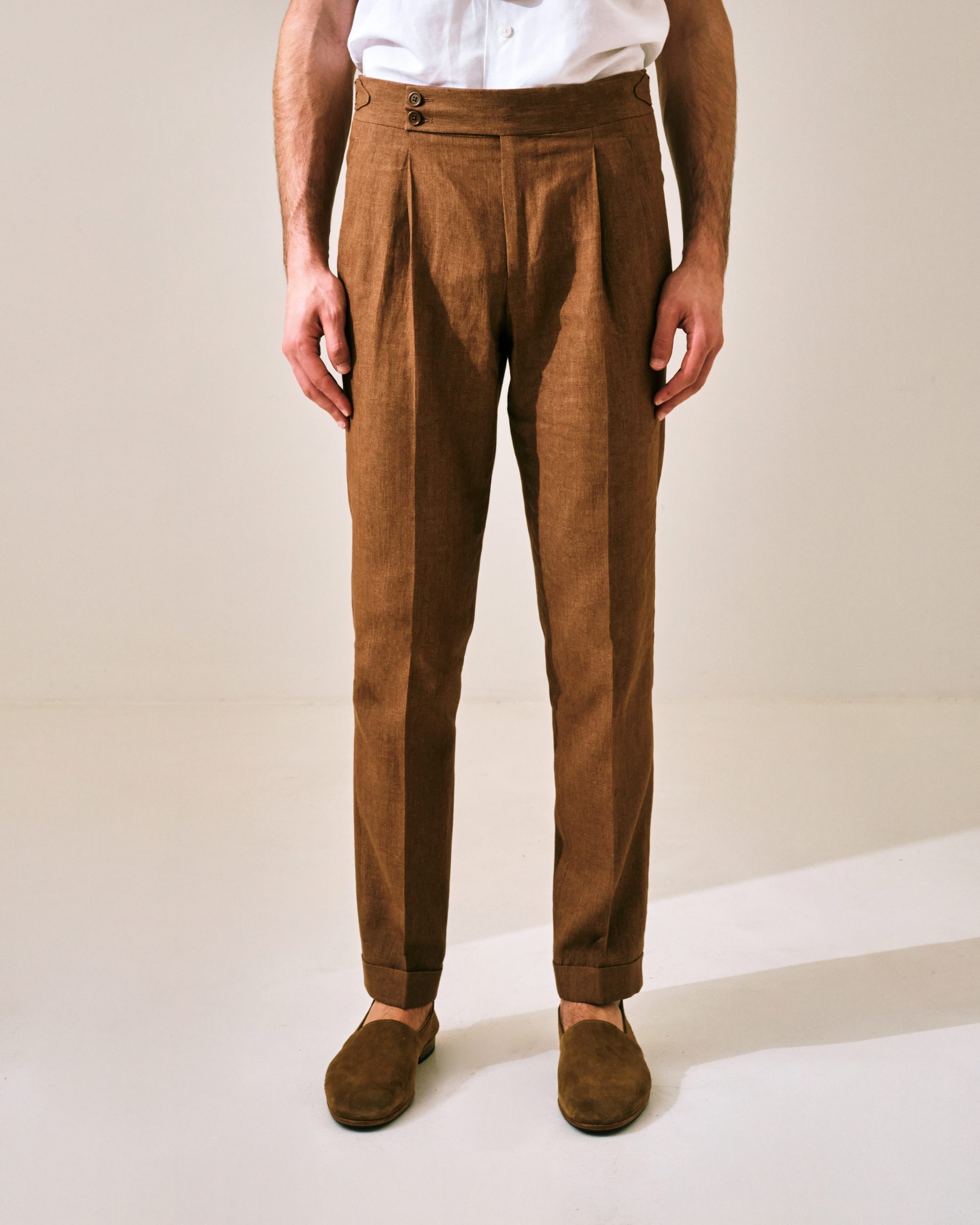 Scavini - Pants | Two Pleats Cut