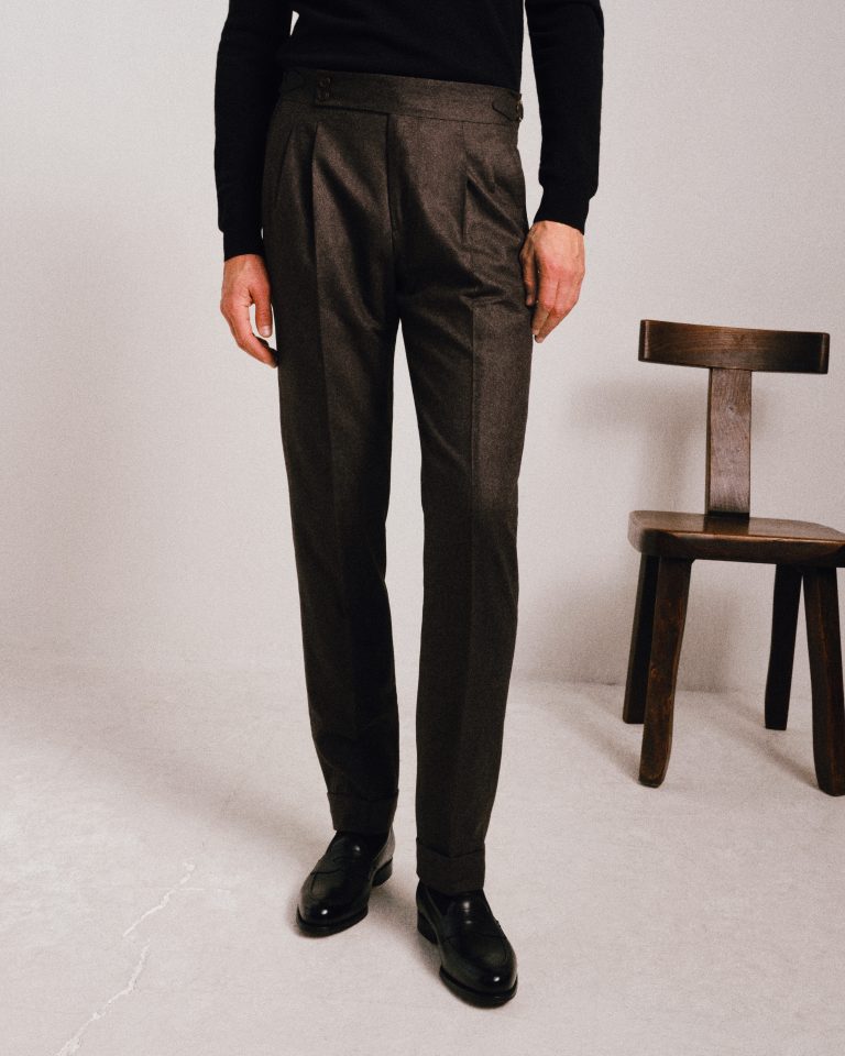 Scavini - Pants | Two Pleats Cut