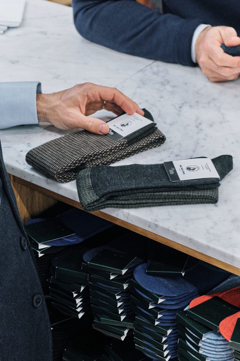 Scavini x Mes Chaussettes Rouges | Scavini