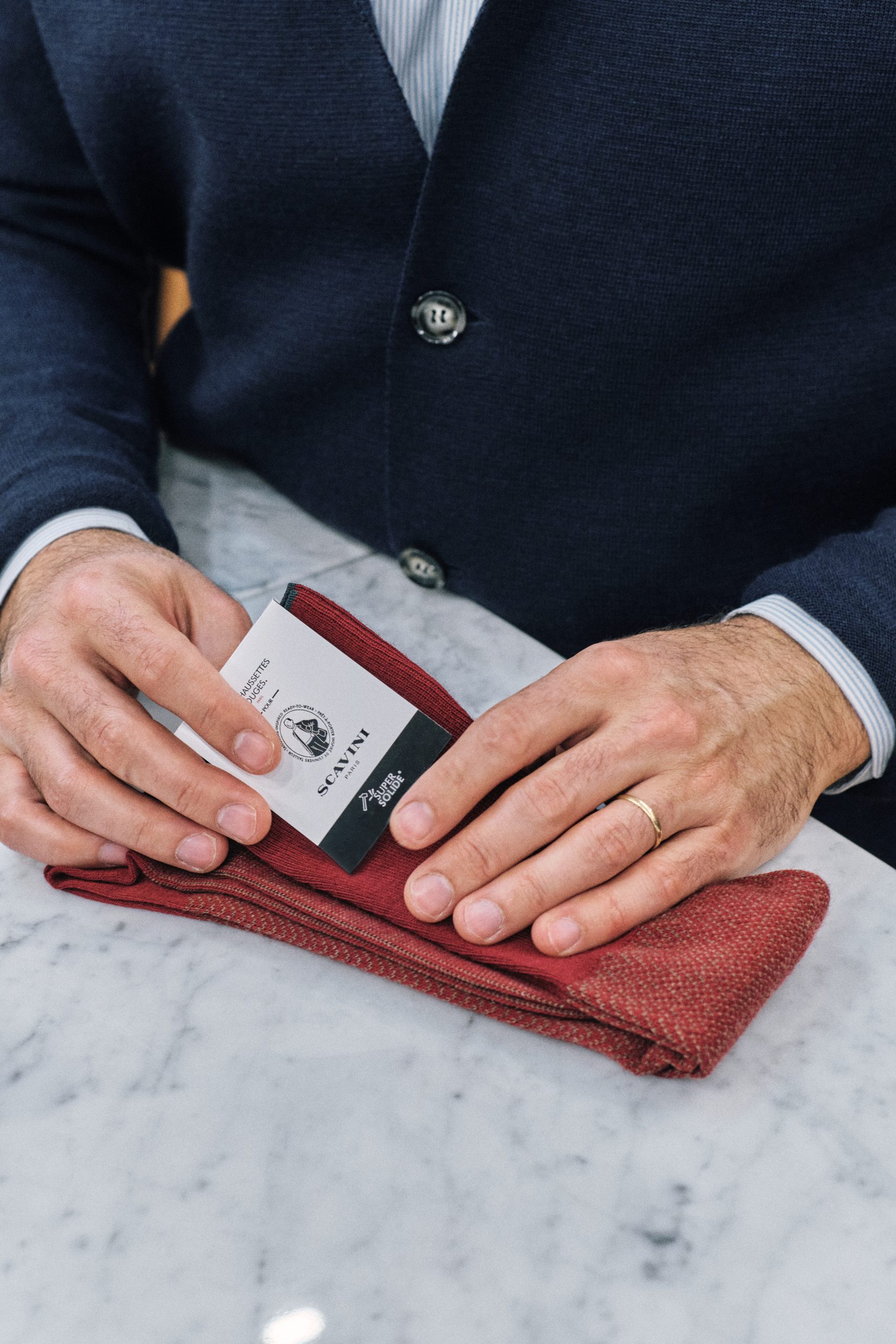 Scavini x Mes Chaussettes Rouges | Scavini