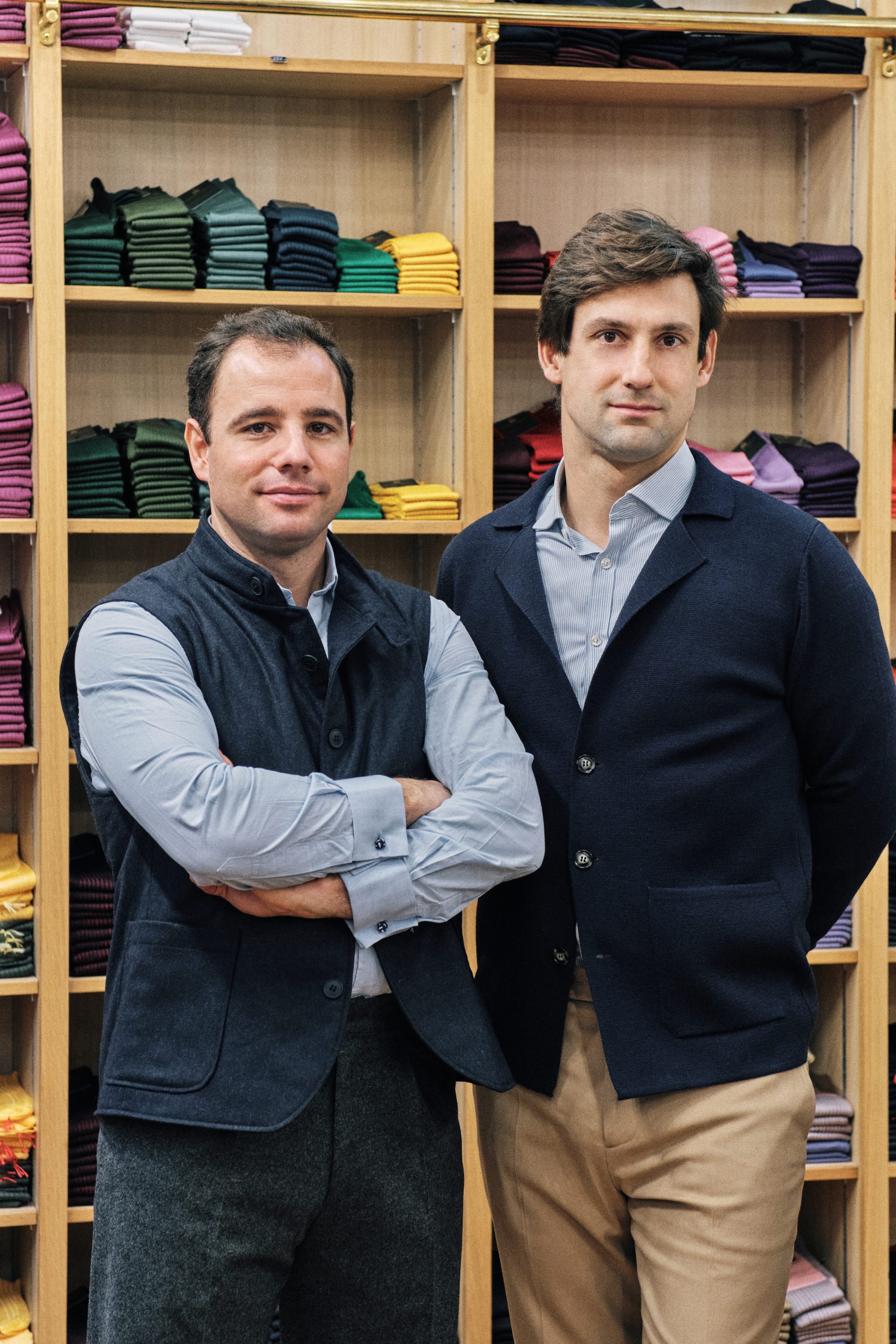 Scavini x Mes Chaussettes Rouges | Scavini