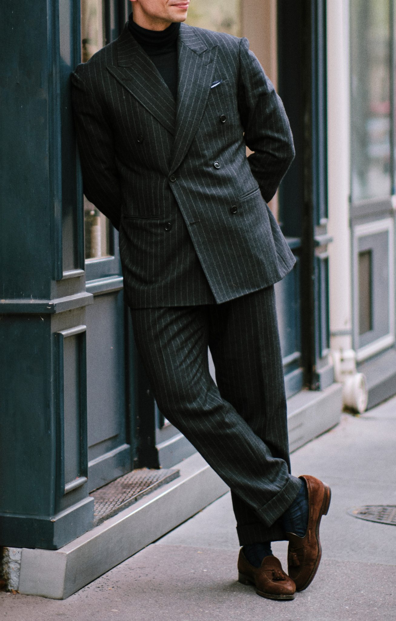 Costume sur Mesure à Paris - Scavini Tailleur