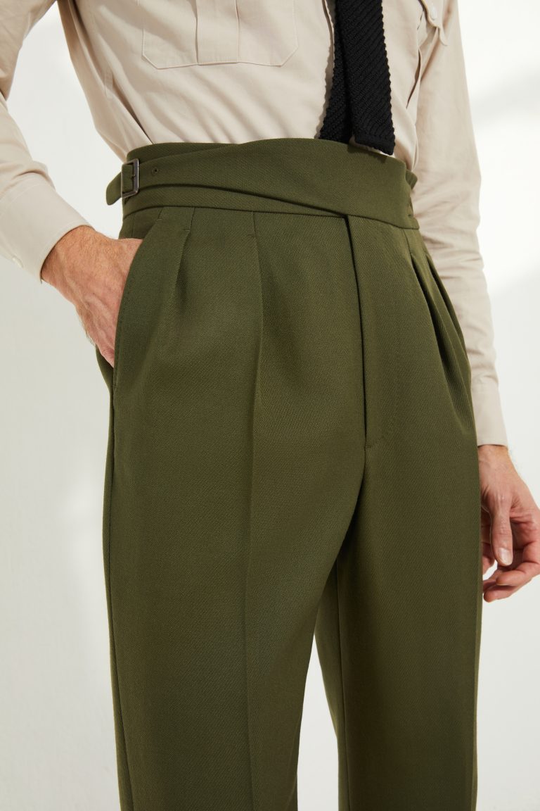Gurkha Trousers / Cavalry Twill | Scavini
